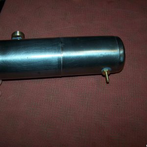 homemade cylinder gas tank | OldMiniBikes.com