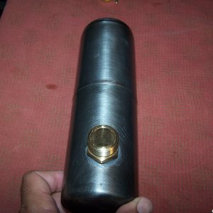 homemade cylinder gas tank | OldMiniBikes.com