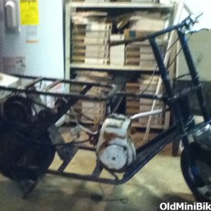 Pack Mule | OldMiniBikes.com