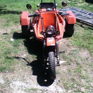 Front View | OldMiniBikes.com