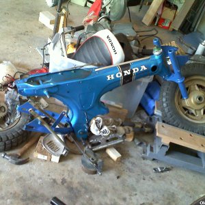 2nd ct70 | OldMiniBikes.com