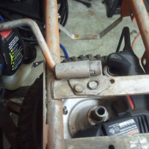 Roper kick stand | OldMiniBikes.com