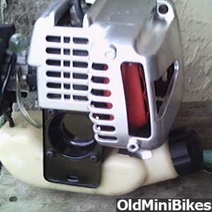 homelite engine.. painted and ready to go | OldMiniBikes.com