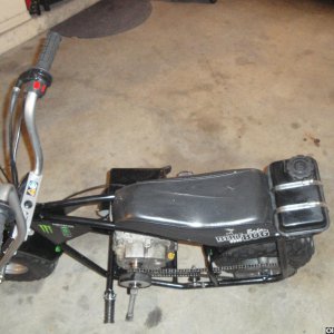 mini bike, tecumseh, baja db30, mikuni, dirt bike | OldMiniBikes.com