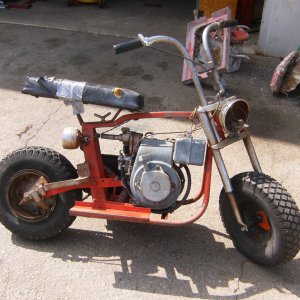 Powell | OldMiniBikes.com