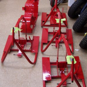 Back_from_powder_coat_4 | OldMiniBikes.com