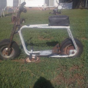Back_from_powder_coat_4 | OldMiniBikes.com