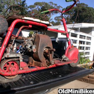 Reference shot 2006 | OldMiniBikes.com