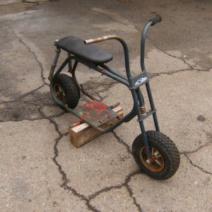 Cat 400X | OldMiniBikes.com