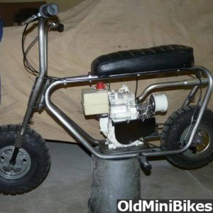 Beater finished | OldMiniBikes.com
