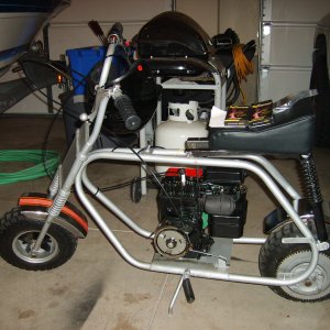 Cat Mini Bike | OldMiniBikes.com
