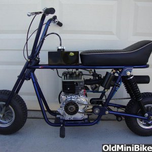 Cat Mini Bike | OldMiniBikes.com