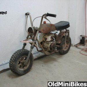 My Bonanza | OldMiniBikes.com