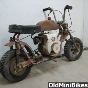 My Bonanza | OldMiniBikes.com