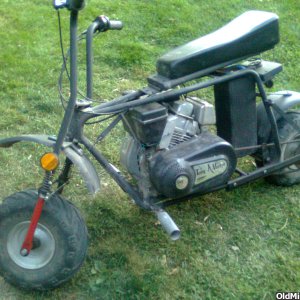 Modified doodlbug | OldMiniBikes.com