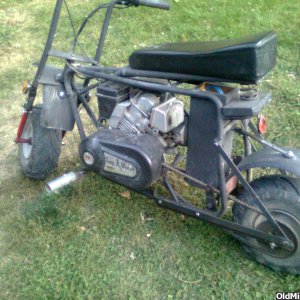 Modified doodlbug | OldMiniBikes.com