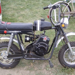 All original Fox | OldMiniBikes.com