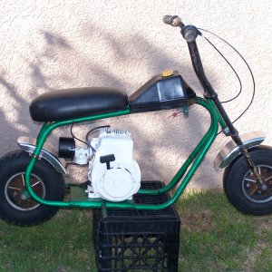 Cat mini bike and parts | OldMiniBikes.com