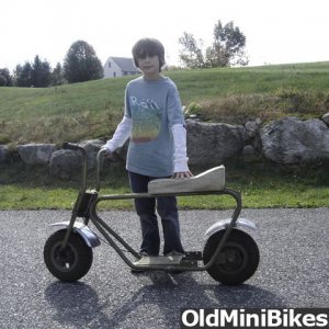 assembled with connor | OldMiniBikes.com