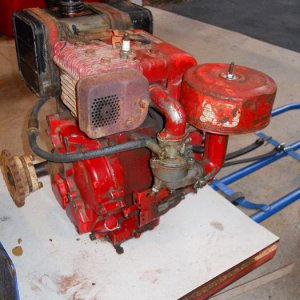 Briggs Raptor III - Rebuilt & Modified | OldMiniBikes.com