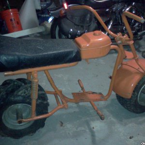 Speedway Shrike | OldMiniBikes.com