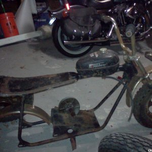 Speedway Shrike | OldMiniBikes.com