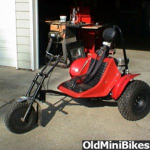 APE Dunecycle | OldMiniBikes.com