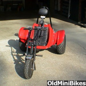 APE Dunecycle | OldMiniBikes.com