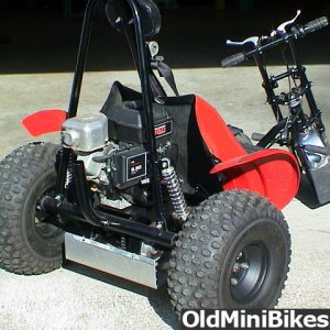 APE Dunecycle | OldMiniBikes.com