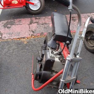 Powell's everywhere you look. | OldMiniBikes.com