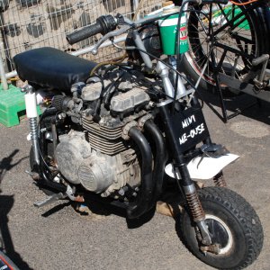 deckson,900 cc | OldMiniBikes.com