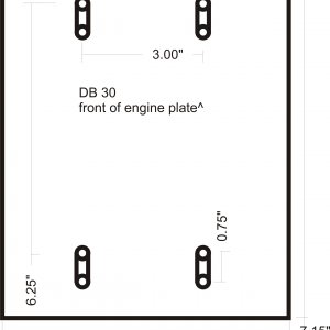 db30-engine-plate | OldMiniBikes.com