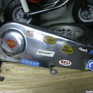Barris "super stocker" chainguard | OldMiniBikes.com