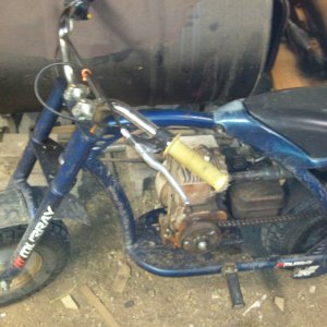 Work in progress | OldMiniBikes.com