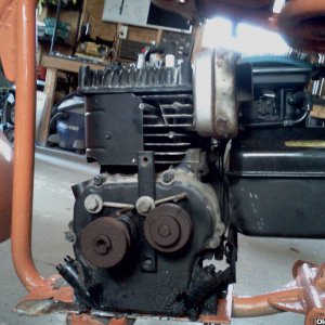 Briggs 5HP flathead | OldMiniBikes.com