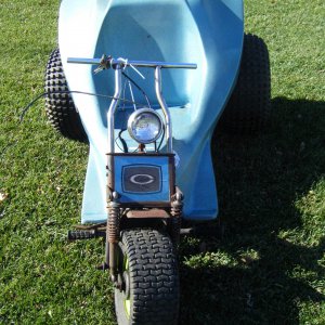 Mud Bug | OldMiniBikes.com