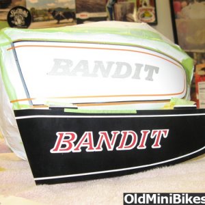 Chopper Jerry's Rupp Bandit - Paint Progress | OldMiniBikes.com