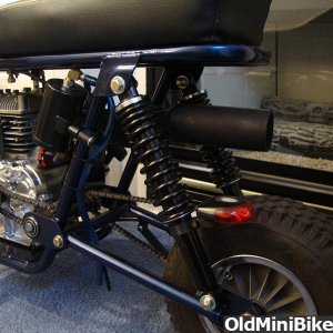 65 rupp minibike (new lights) | OldMiniBikes.com