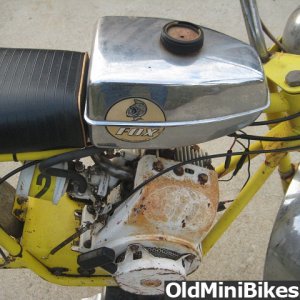 Fox Campus FX | OldMiniBikes.com