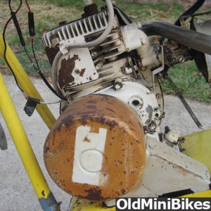Fox Campus FX | OldMiniBikes.com