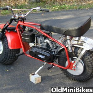 Super Bronc 1 LH | OldMiniBikes.com