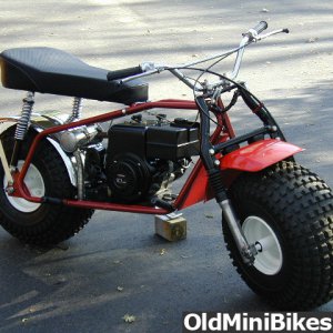 Super Bronc 1 RH | OldMiniBikes.com