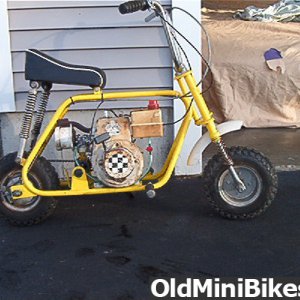 Yellow_Roper_001 | OldMiniBikes.com
