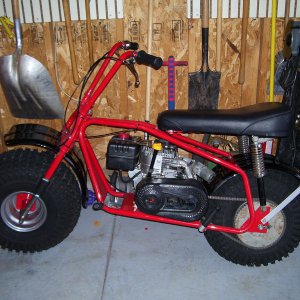 3 wheeled Heald Hauler | OldMiniBikes.com