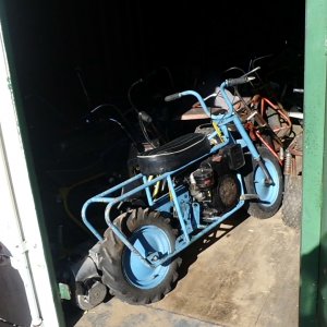 mustang trail machine | OldMiniBikes.com