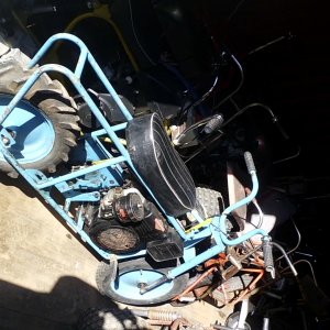 mustang trail machine | OldMiniBikes.com