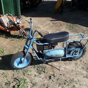 mustang trail machine | OldMiniBikes.com