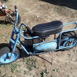 mustang trail machine | OldMiniBikes.com