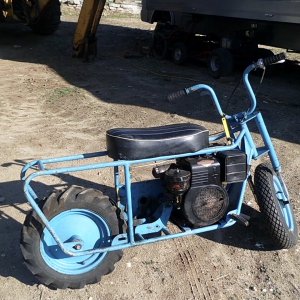 mustang trail machine | OldMiniBikes.com