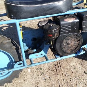 mustang trail machine | OldMiniBikes.com